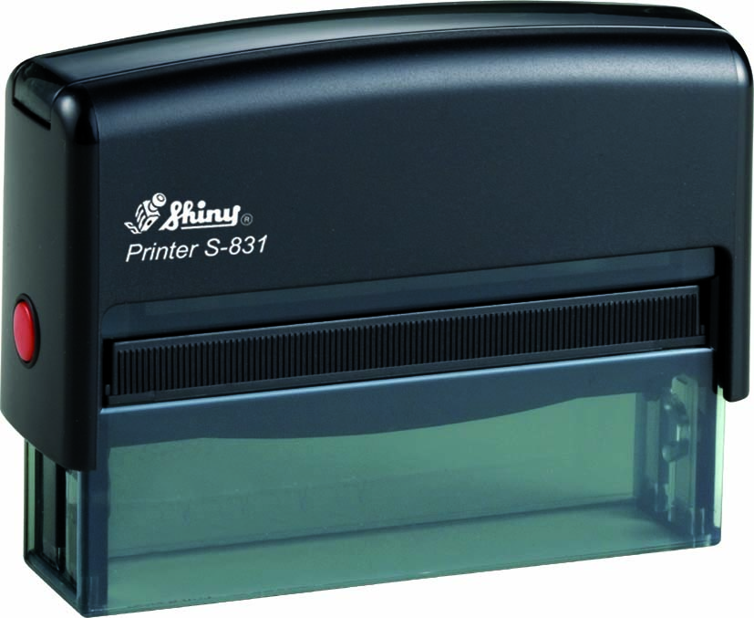 Shiny S-831 Self Inking Stamp